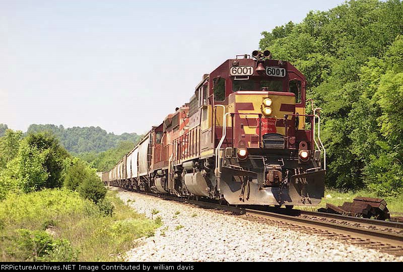 CSXT'S Nashville Division S&NA North Sub